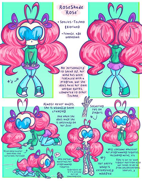 Rose Reference Sheet By Crystal Sushi On Deviantart