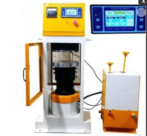Digital Semi Automatic Compression Testing Machine For Industrial At Rs In New Delhi