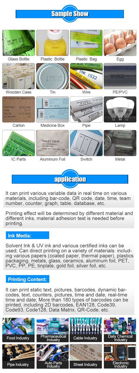 High Resolution Online UV Inkjet Printer Coder Coding Printing Machine