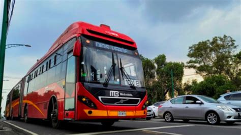 Esta Ruta Del Metrobús Va A Desaparecer A Partir Del Lunes 5 De Mayo