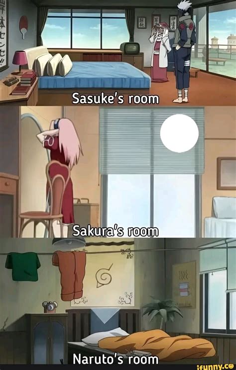 Sasukes Room Saku Narutos Room Ifunny
