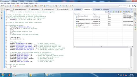 Ccstms320f28232 Adc Reading Problem C2000 Microcontrollers Forum