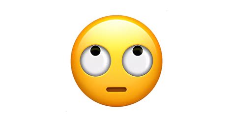 The Meaning Of The 🙄 Face With Rolling Eyes Emoji Has Different