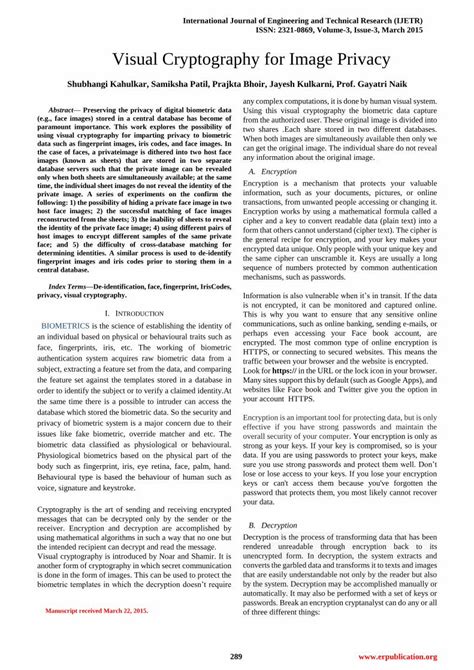 Pdf Visual Cryptography For Image Privacy · The Use Case Diagram Shows All The Functionalities