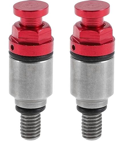 Tool Free Fork Air Pressure Release Motorcycle Motion Pro Micro Bleeder
