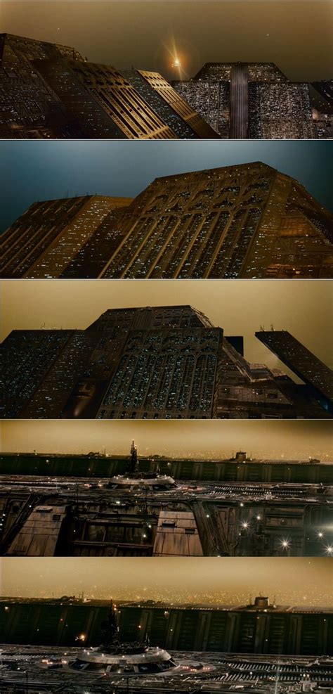The Technologically Sublime The Tyrell Corporation In The Futuristic