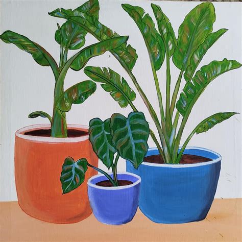 Potted Plants Artexpress