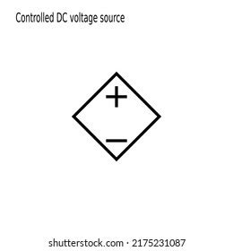 Direct Current Symbol