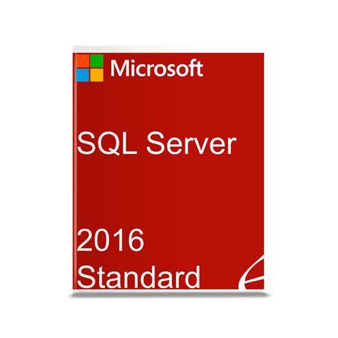Microsoft SQL Server Standard 2016 Jogo Digital