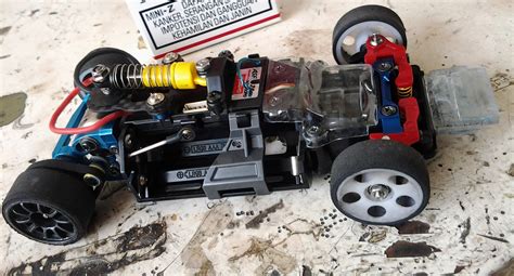 KYOSHOSAN Mini Z MR 03 Belt Driven Mod