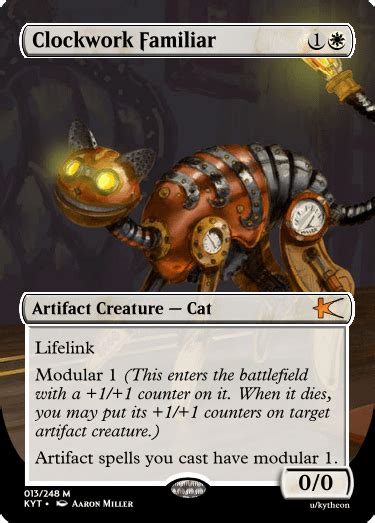 Clockwork Familiar Rcustommagic