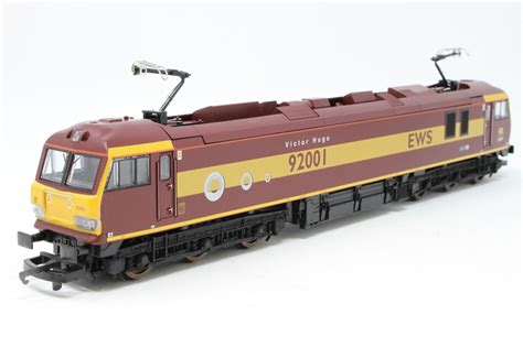 Lima L204672 Class 92 92001 Victor Hugo In Ews Maroon Hattons