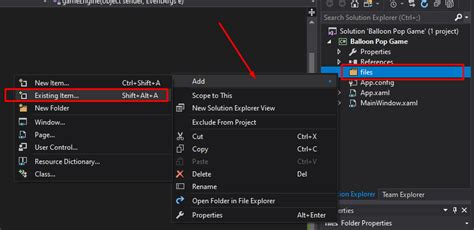 Wpf C Tutorial Create A Fun Balloon Popping Game In Visual Studio