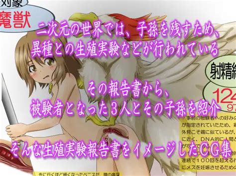 Reproduction Experiment Report The Latest Doujinshi And Erotic Game