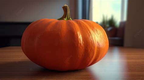 3d 렌더링된 그림의 거대한 주황색 호박 호박 배경 호박 할로윈 만화 배경 일러스트 및 사진 무료 다운로드 Pngtree
