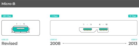 Чим відрізняються Micro USB та USB Type C