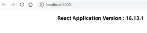 How To Quickly Check React App Version In Npm Or CMD