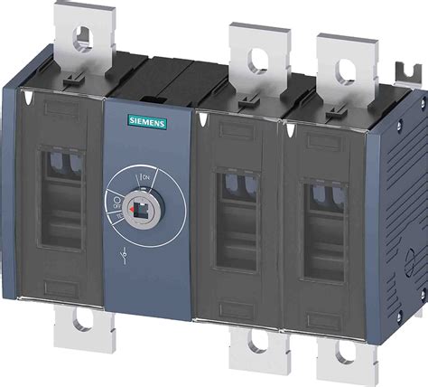 3kd4830 0qe20 0 Siemens Switch Disconnector 3 Pole 800a Max Current