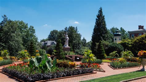 Visiting The Missouri Botanical Garden Photos