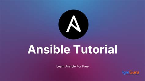 Ansible Tutorial For Beginners A Step By Step Guide Updated 2025