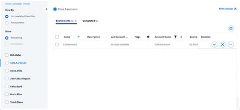 Working With Certifications SailPoint Identity Security Cloud User Help