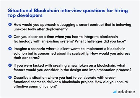 63 blockchain interview questions adaface