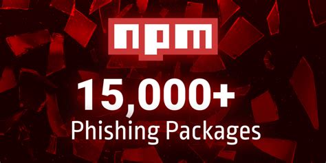 How Npm Packages Were Used To Spread Phishing Links