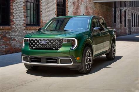 2025 Ford Maverick Color Options