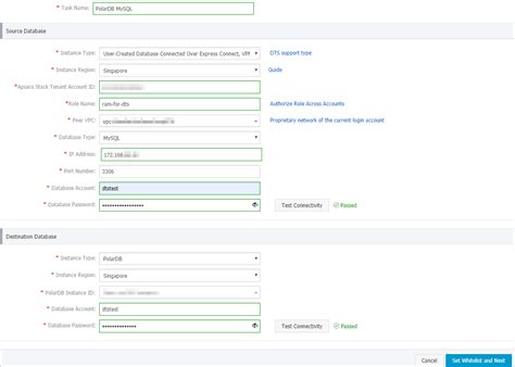 Migrate Data Between Polardb For Mysql Clusters Of Different Alibaba
