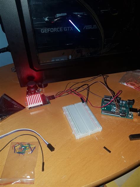 I Bought Max7219 But All Leds Are Just Turning On Rarduino