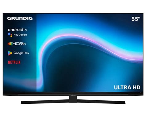 GRUNDIG 55 55 GGU 8960B LED 4K UHD Android TV - G Store & Repair doo