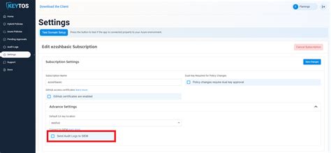 5 Connecting To SIEM Keytos Docs