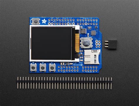 Updated Product Adafruit 18″ Color Tft Shield Wmicrosd And Joystick V 2 Adafruit