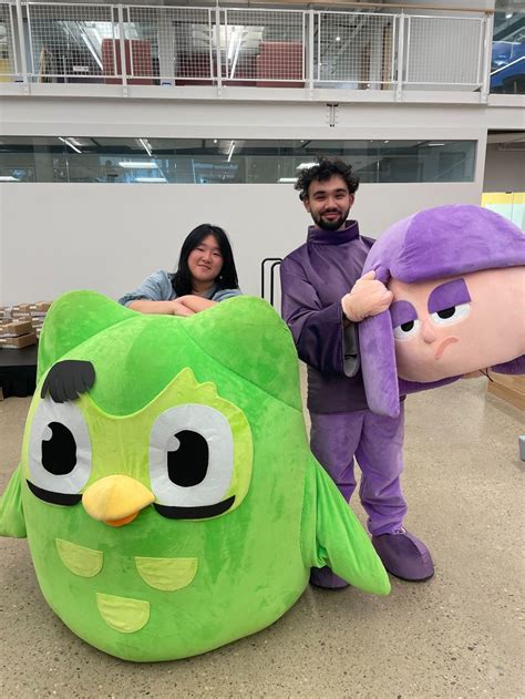 Duo And Lily Mascots Unmasked Gunner Wise Flickr