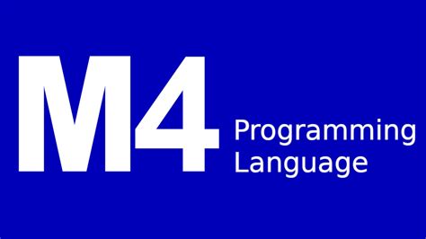 M4 Lang · Github Topics · Github