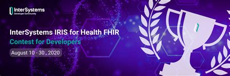 Intersystems Iris For Health Fhir Contest Intersystems Developer