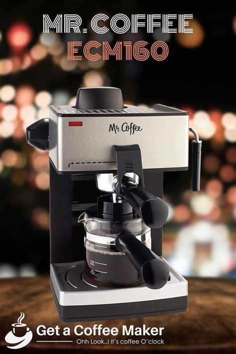 Mr Coffee Cafe Espresso Manual Ducy