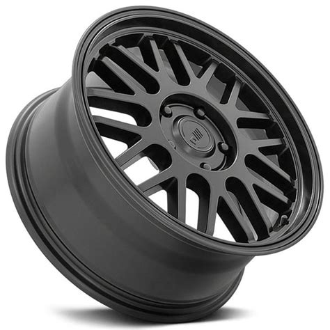 Motegi Mr144 M9 Wheels Satin Black 16x7 40mm 5x100 Wheel Universe