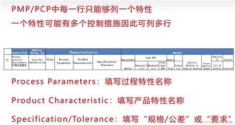 控制计划pcp样件控制计划 Pcp Csdn博客