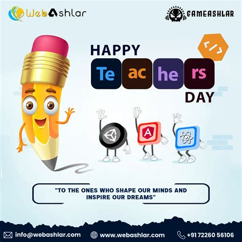 Gameashlar On Linkedin Happyteachersday Gamedevelopment