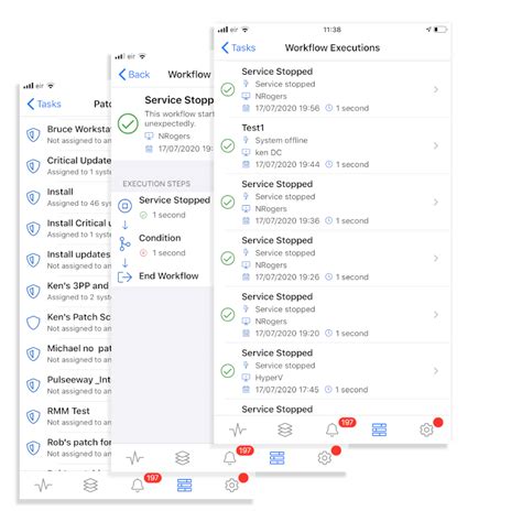 It Automation Software Workflows Pulseway