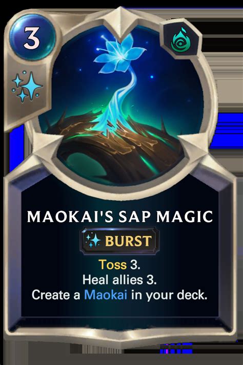 Lor Maokai Cards Runeterra Ar
