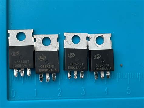 Transistor Identification Replacement Help R Askelectronics