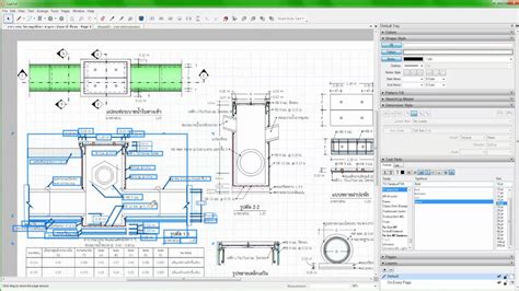 ตัวอย่างการแก้ไขแบบบ่อพักท่อระบายน้ำใน Layout Youtube
