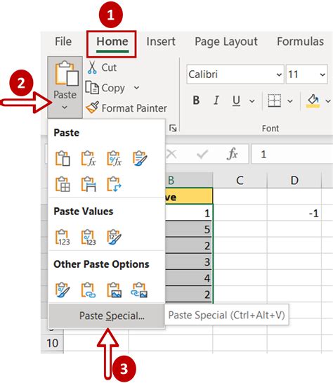 How To Make A Column Negative In Excel Spreadcheaters