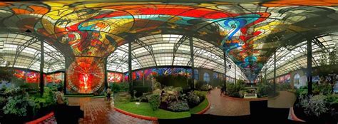 Cosmovitral Mexicos Amazing Stained Glass Botanical Garden ~ Kuriositas