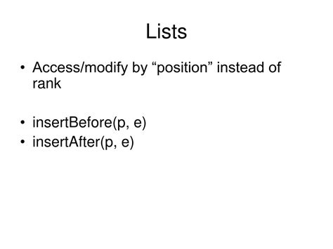 Ppt Fundamentals Of Vectors Lists And Sequences Implementation And