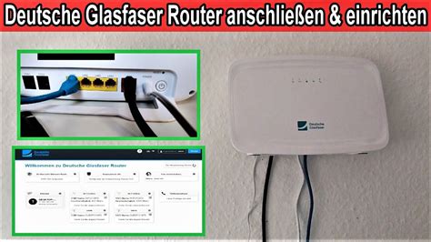 Login Deutsche Glasfaser Router