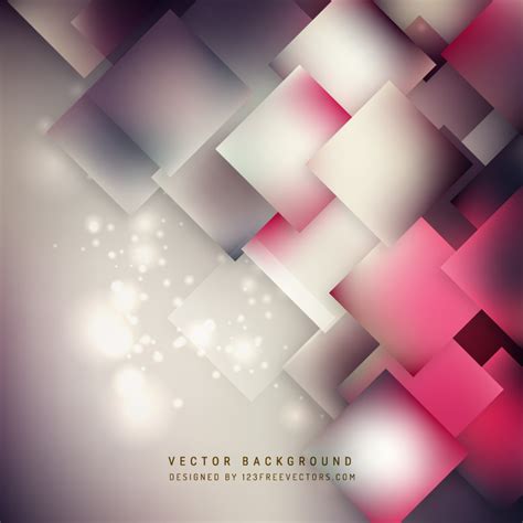 Abstract Square Background Pattern