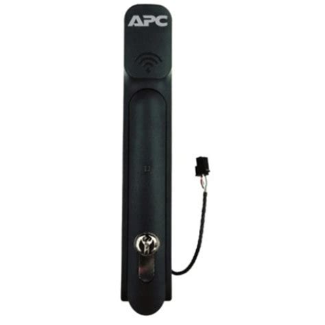 APC By Schneider Electric Rack Access 13 56 MHz Handle Kit For SX Rack Black DoorProximityDoor